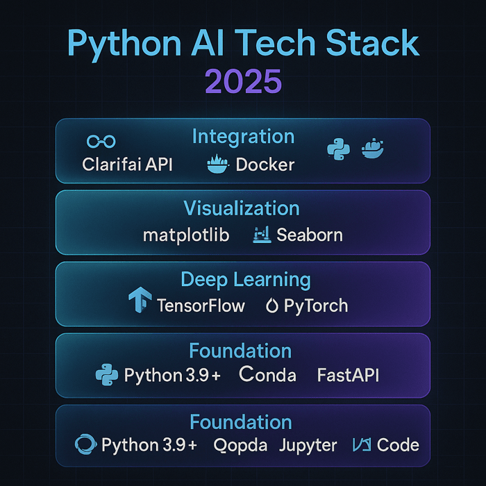 How to Create an AI in Python (2025 Guide) | Clarifai